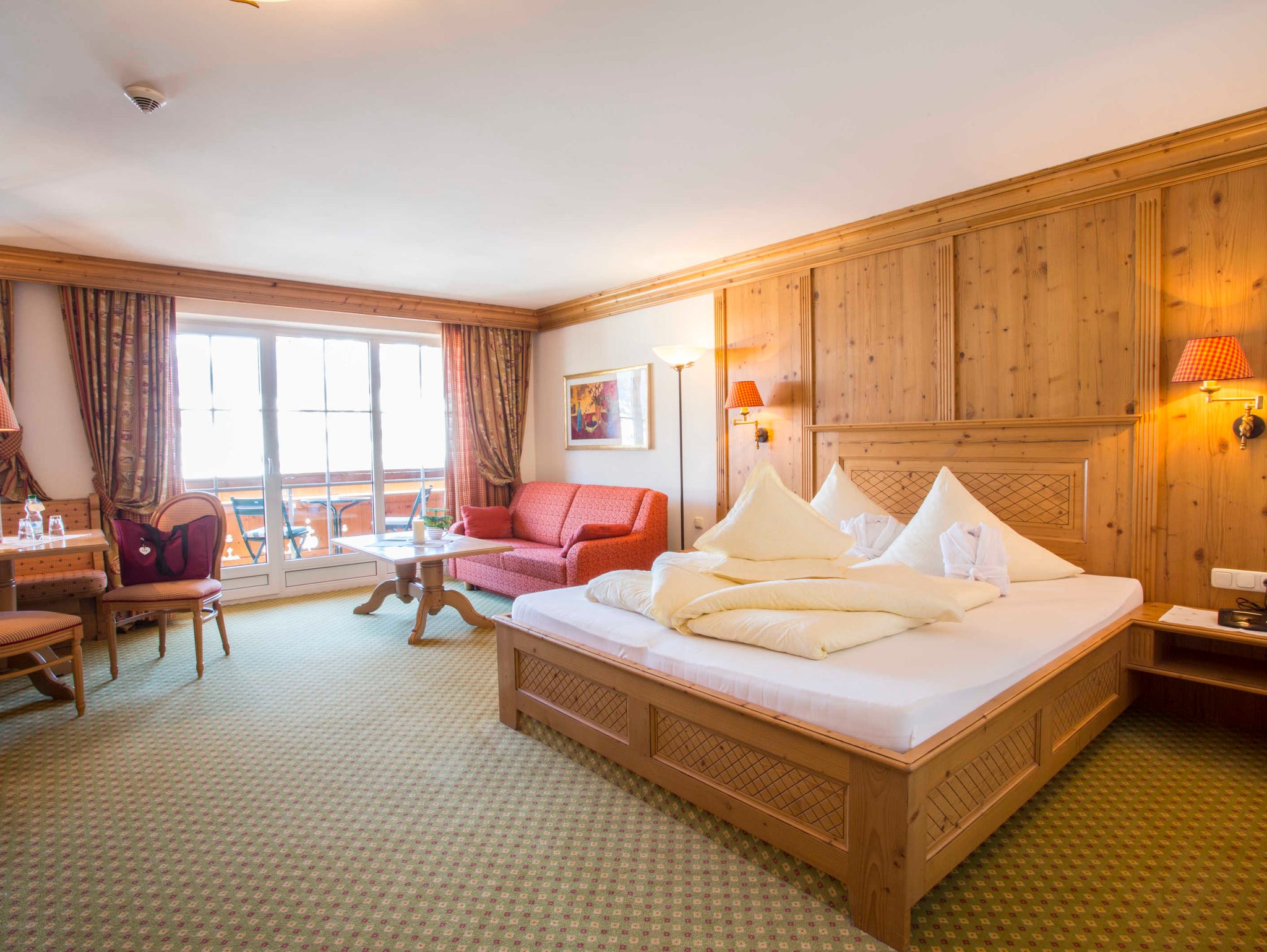tannheimer-tal - Hotel Bogner Hof buchen